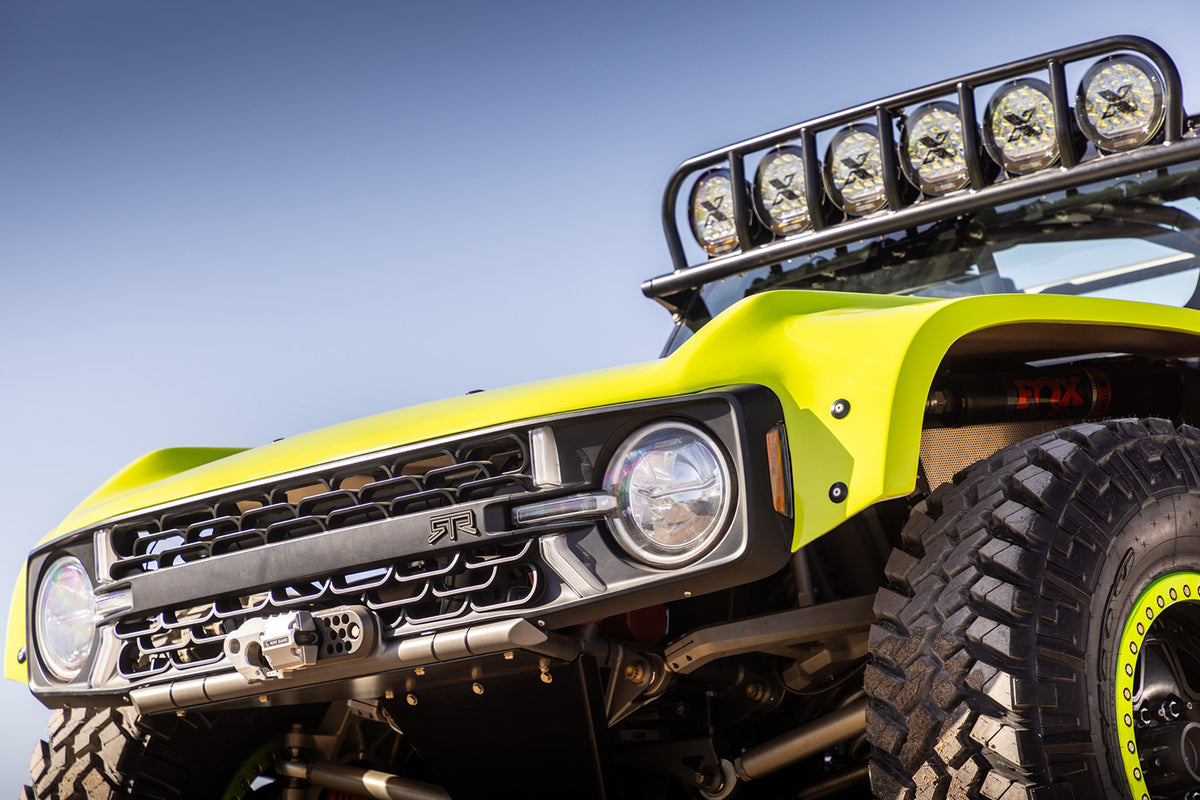 Introducing El Bandito: 1,000 Horsepower Ford Bronco Baja Runner