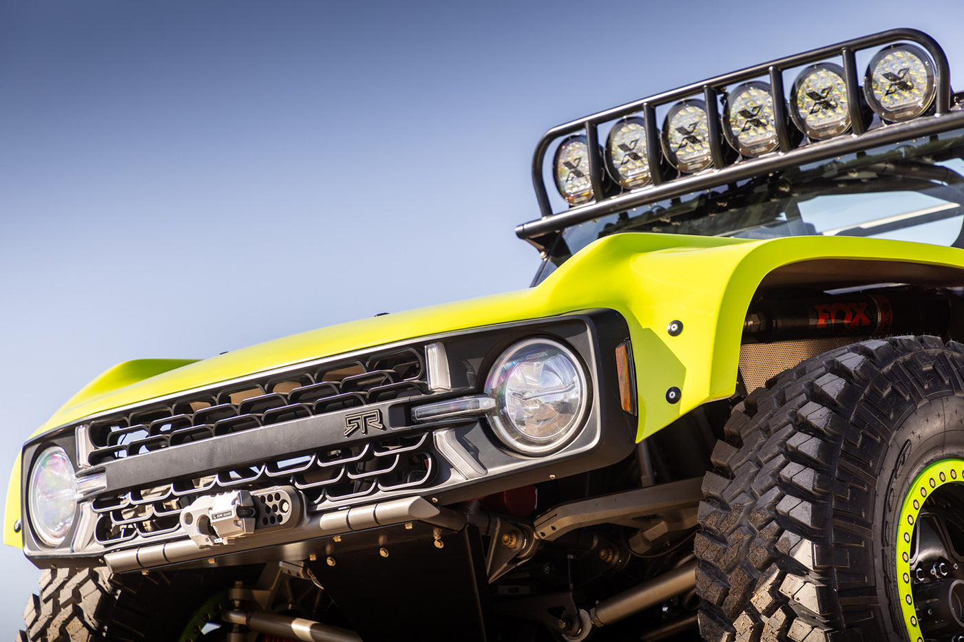 Introducing El Bandito: 1,000 Horsepower Ford Bronco Baja Runner