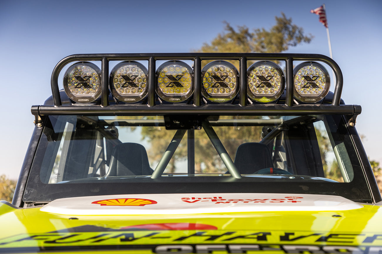 Introducing El Bandito: 1,000 Horsepower Ford Bronco Baja Runner