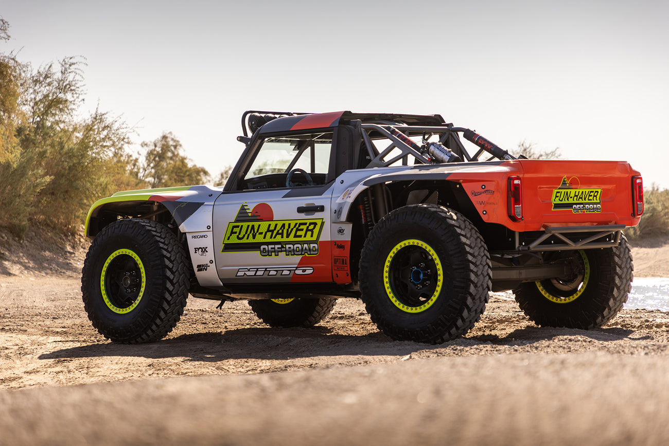 Introducing El Bandito: 1,000 Horsepower Ford Bronco Baja Runner