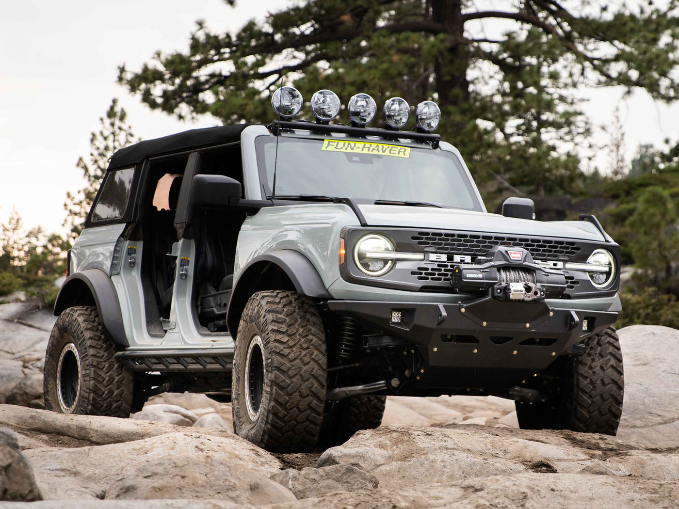 Bronco Widebody Kit (2021+)